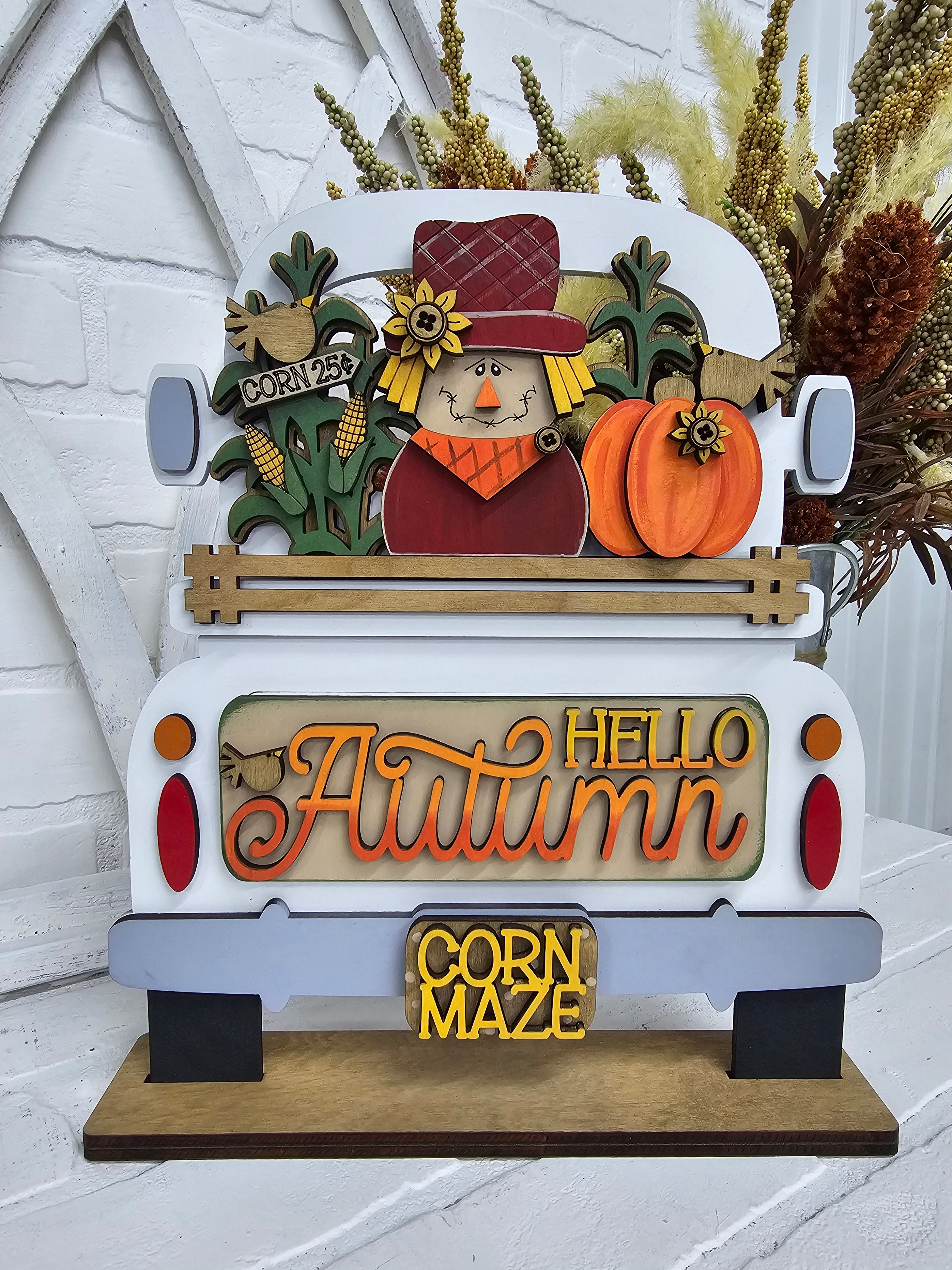 Scarecrow Truck Inserts – Teal Moon Creations
