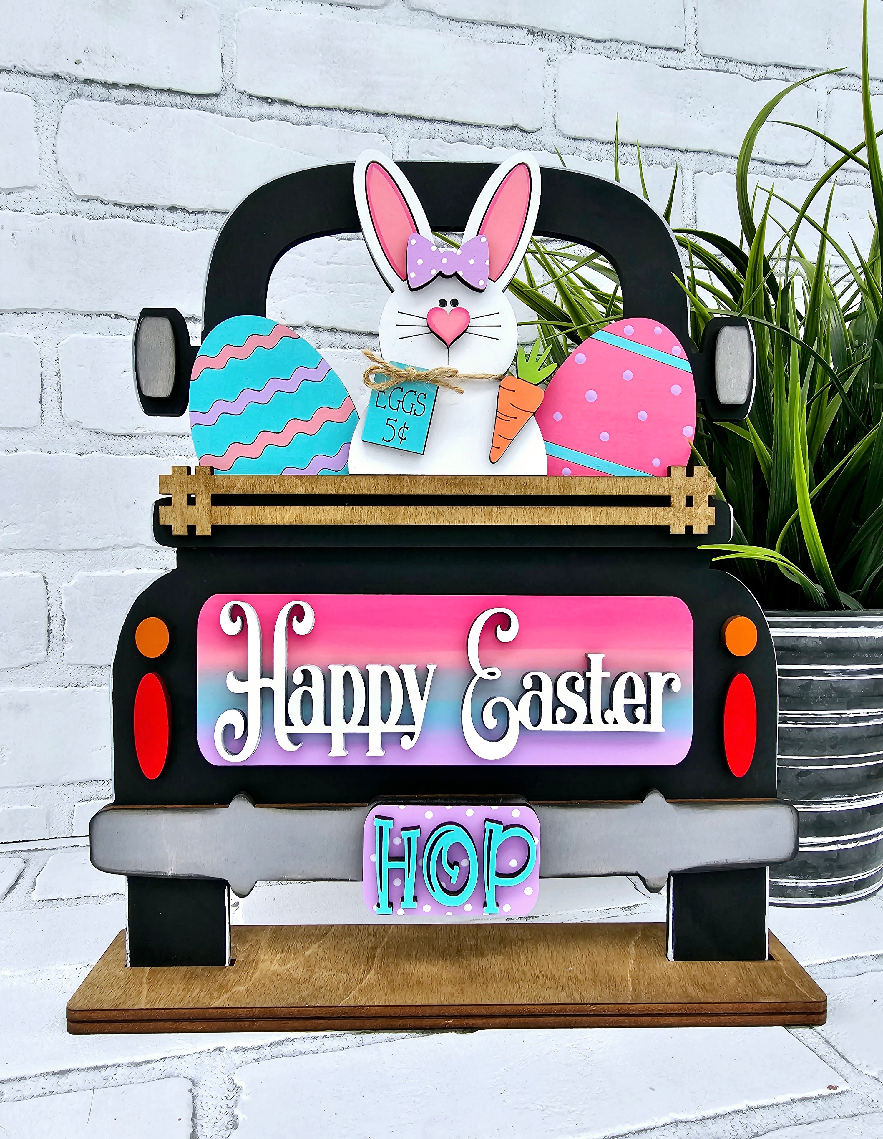 Easter Truck Inserts – Teal Moon Creations