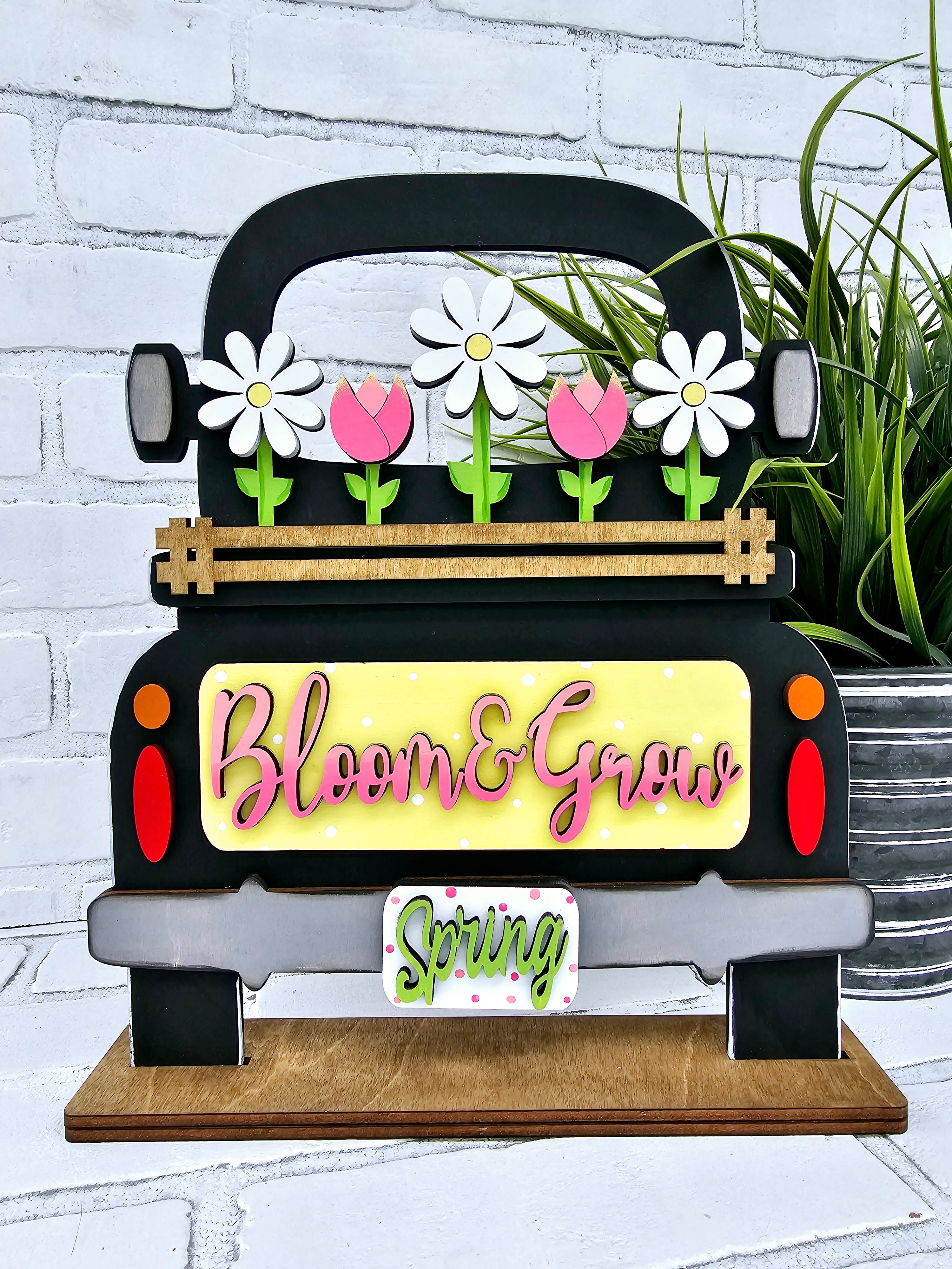 Spring Truck Inserts – Teal Moon Creations