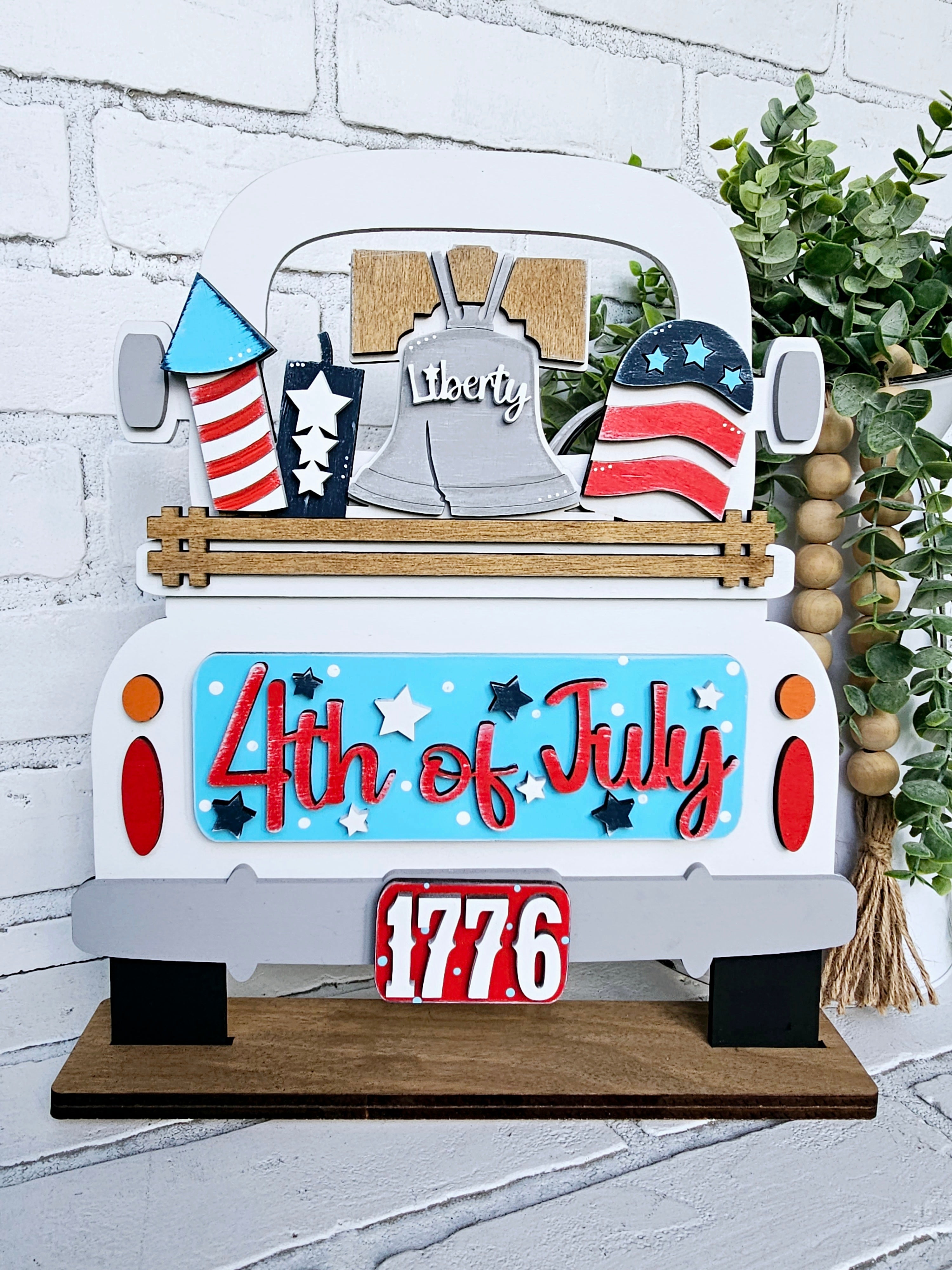 4th of July Truck Inserts- wholesale – Teal Moon Creations