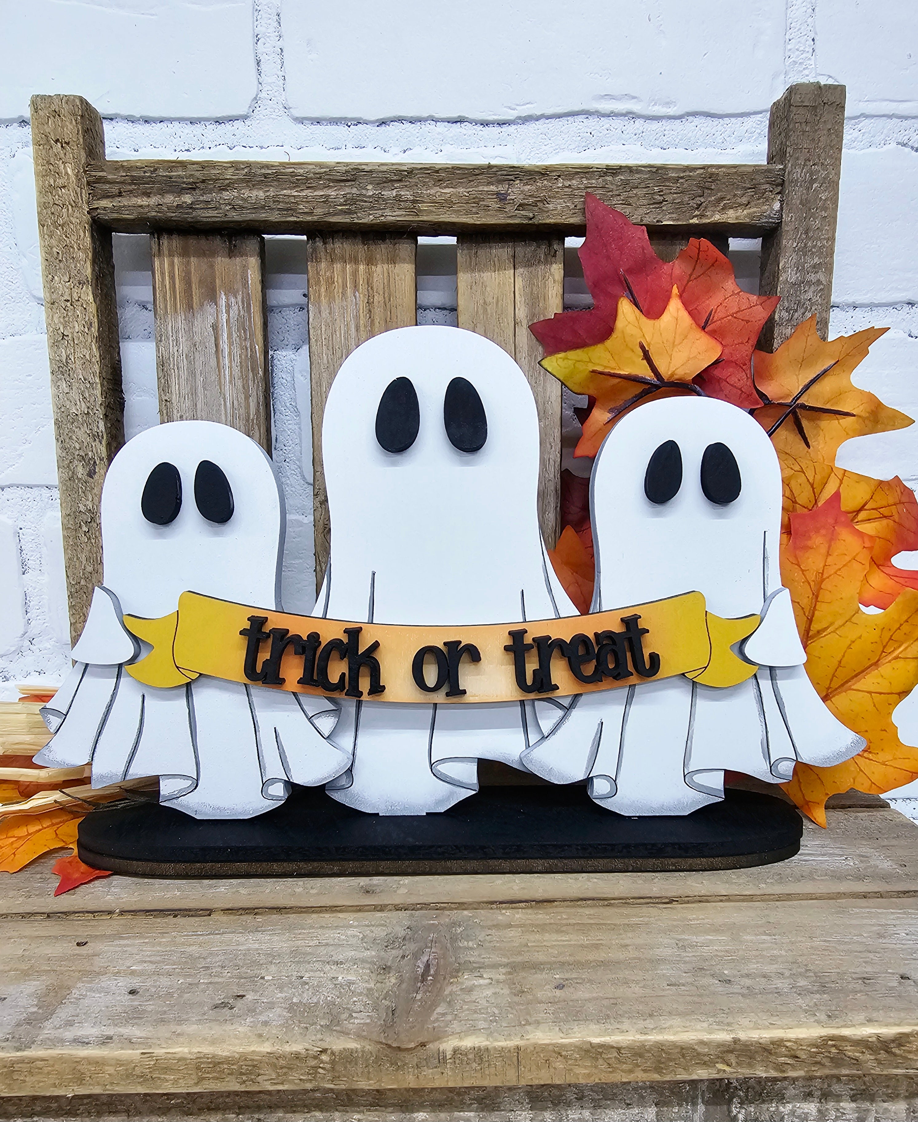 Freestanding Ghost Trio-wholesale – Teal Moon Creations