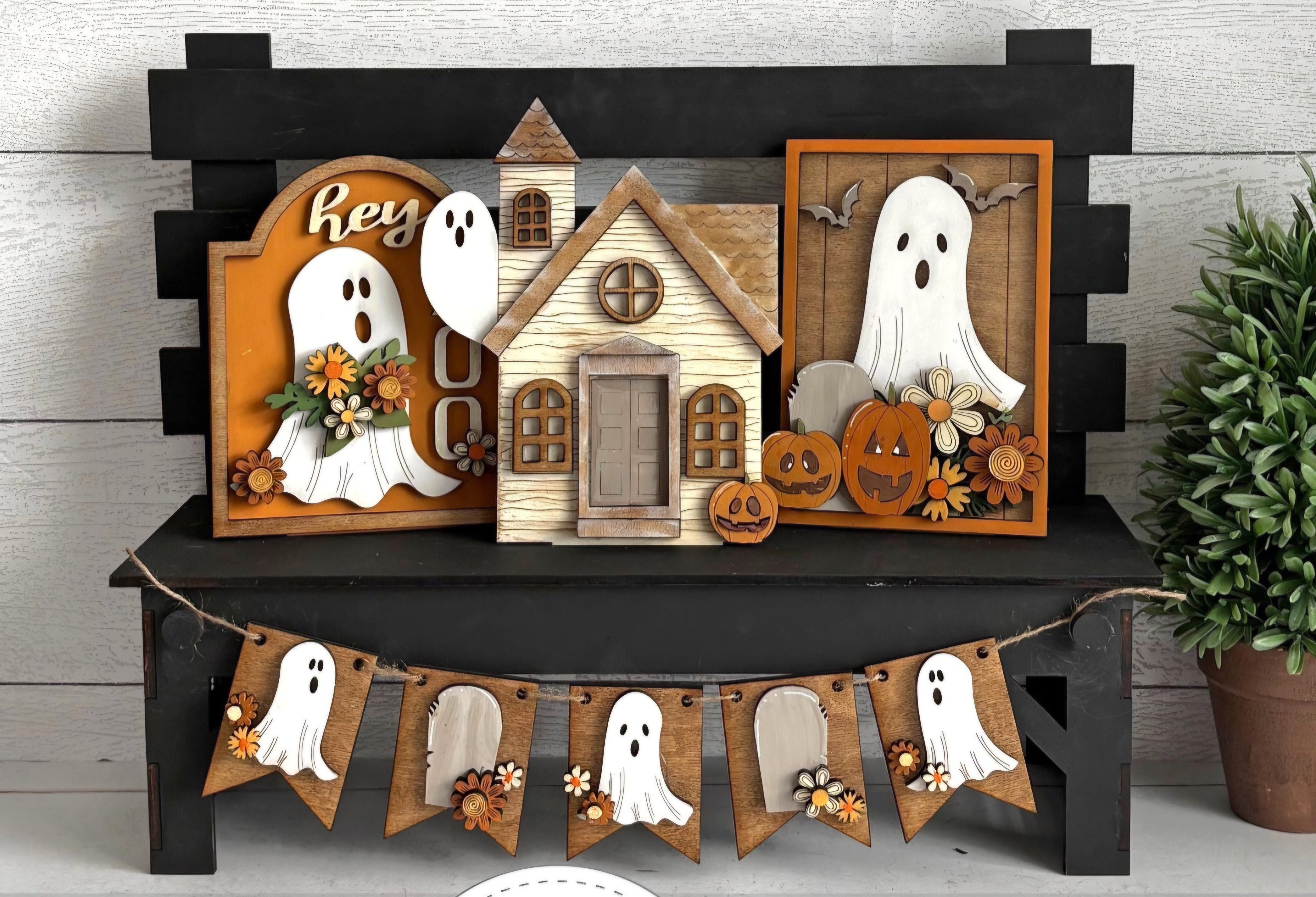 Ghost Bench Inserts – Teal Moon Creations