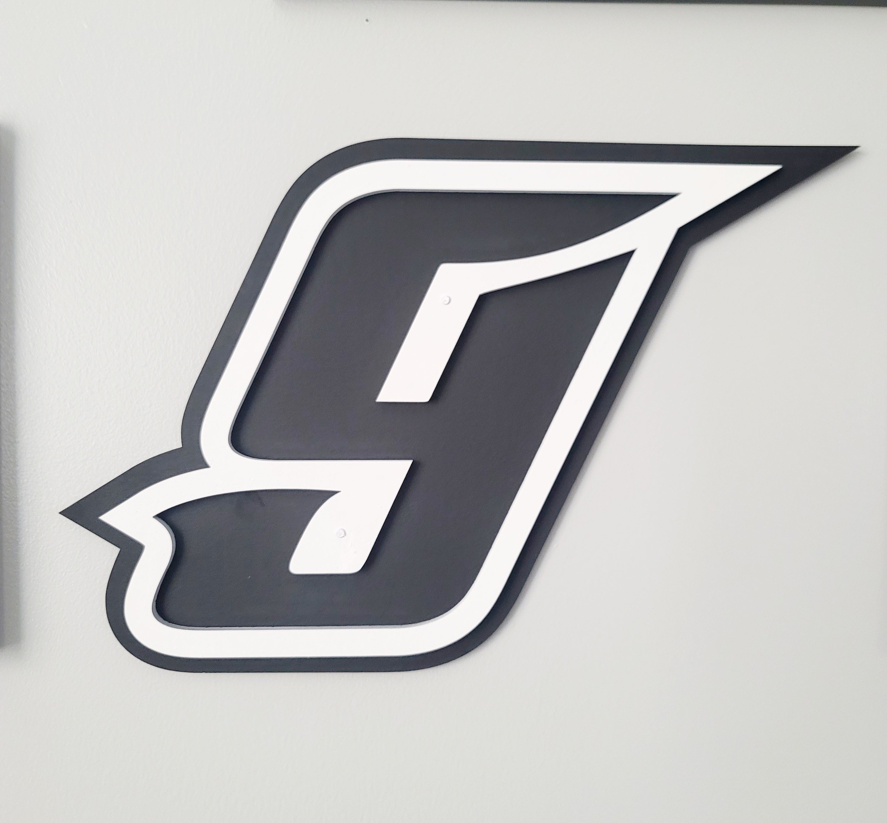 Racing Number Sign – Teal Moon Creations