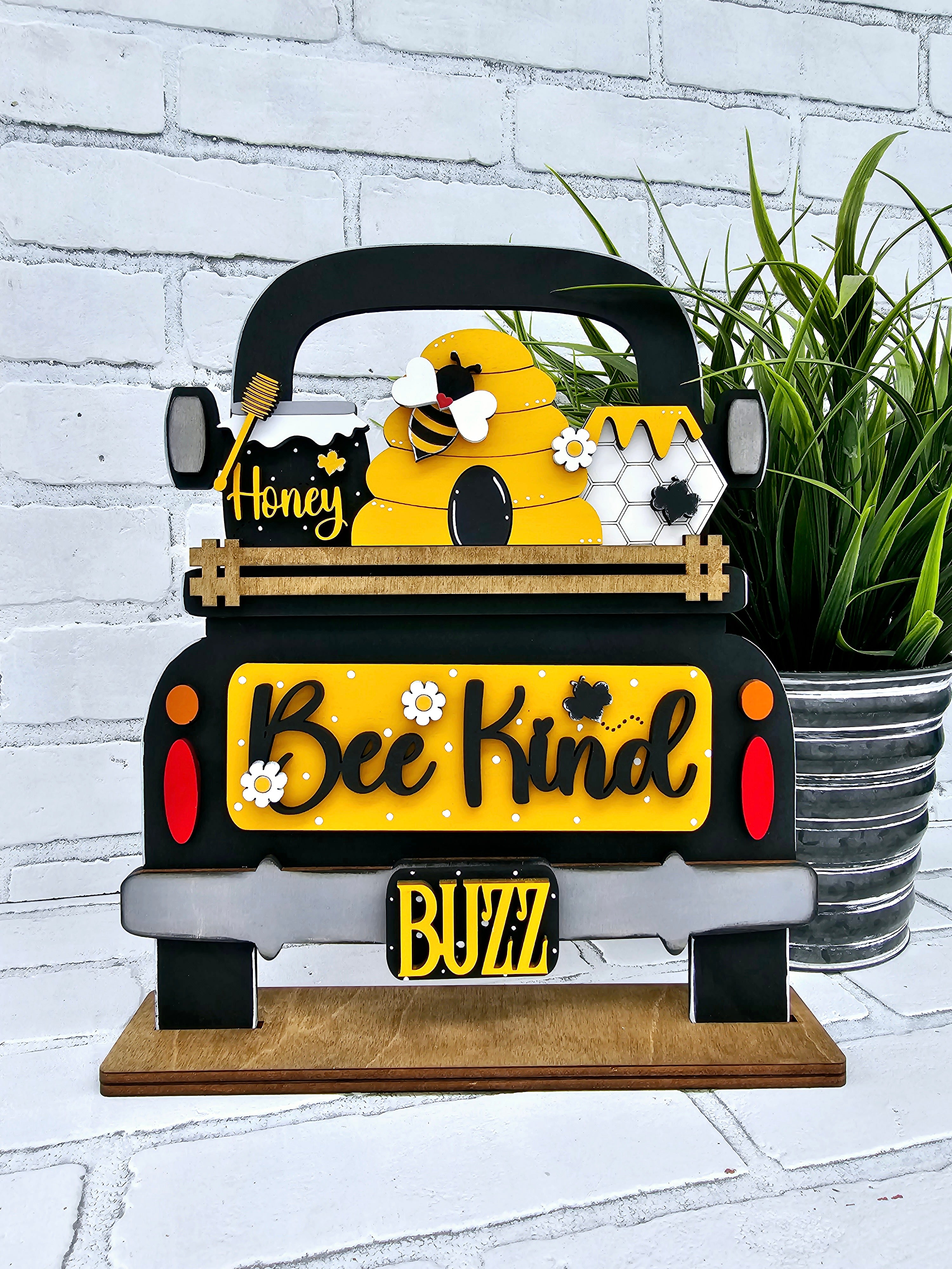 Bee Truck Inserts – Teal Moon Creations