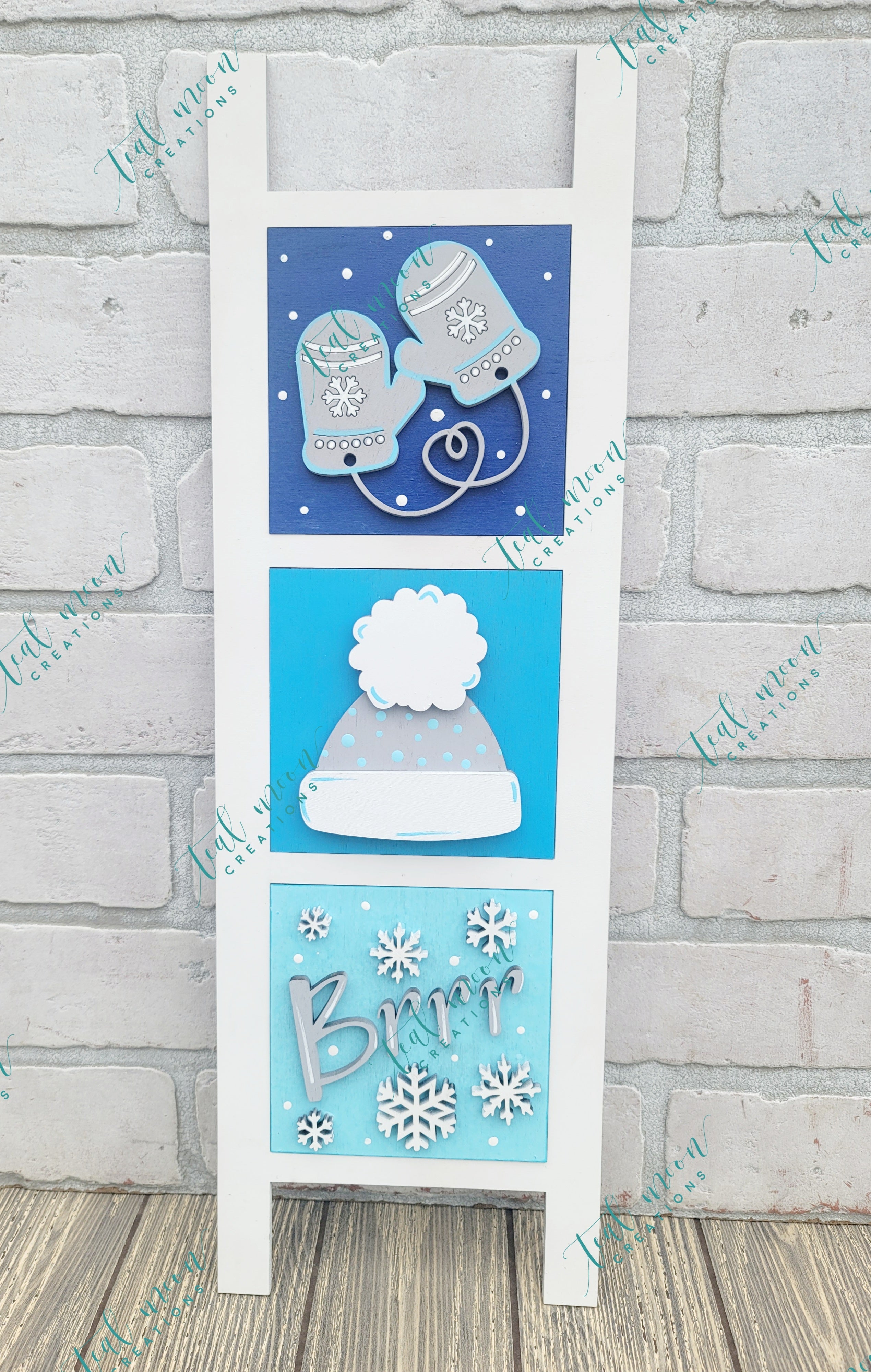 Brrr Winter- Set of 3- wholesale – Teal Moon Creations