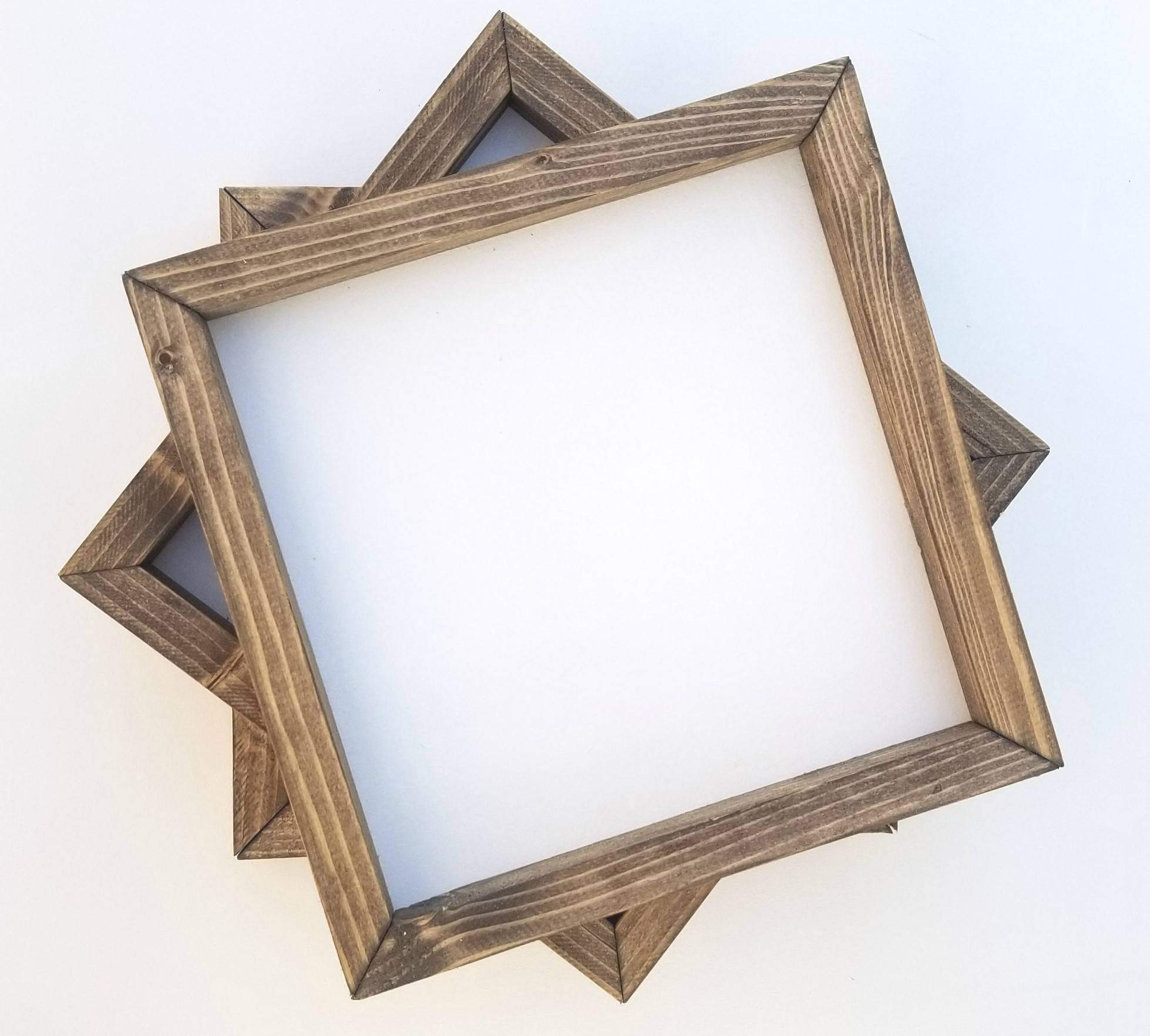 Blank Mini Signs | Framed Blank Signs-8.5 x 8.5 – Teal Moon Creations